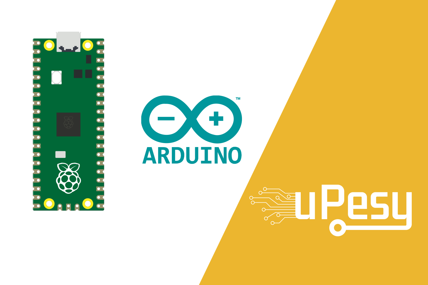 Ecran SSD1306: Tutoriel sur Pi Pico avec du code Arduino