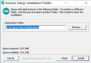 Programmer l'ESP32 depuis l'Arduino IDE avec du code Arduino