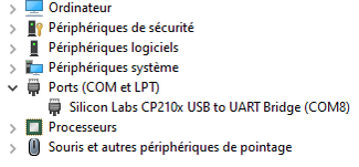 Installer très facilement MicroPython sur l'ESP32
