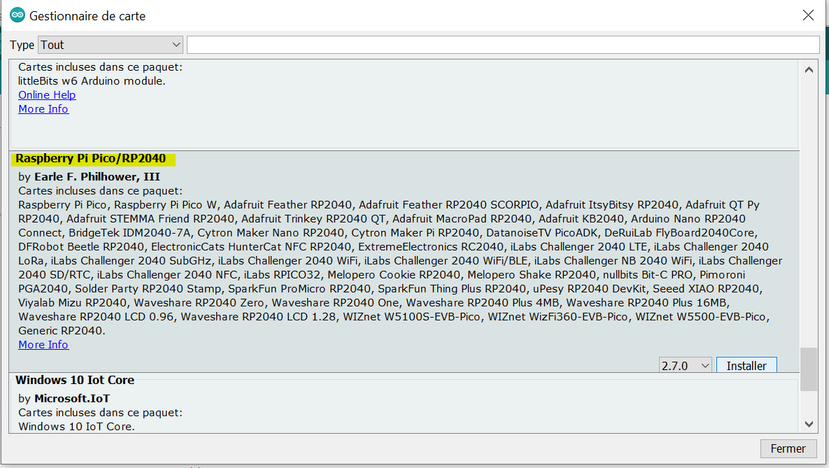 Comment programmer la Raspberry Pi Pico avec du code Arduino