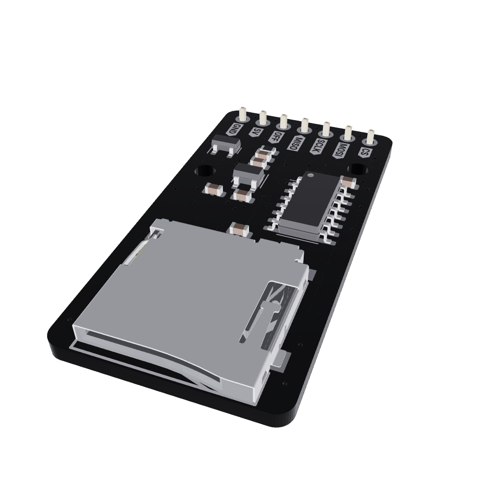 Lecteur de carte micro SD uPesy pour carte Arduino, ESP32 & Raspberry Pi